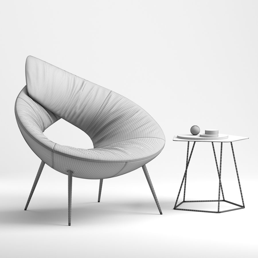 Love-it - Bonaldo Lock Armchair