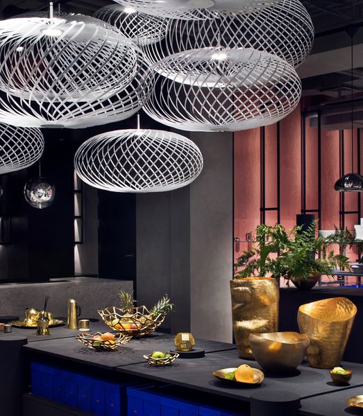 Love-it - Tom Dixon Spring Pendant White Large