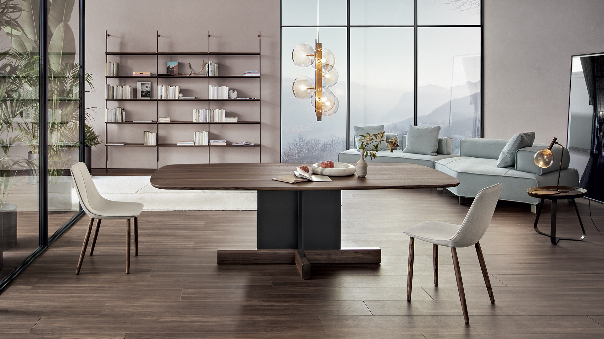 Love-it - Bonaldo Cross Table
