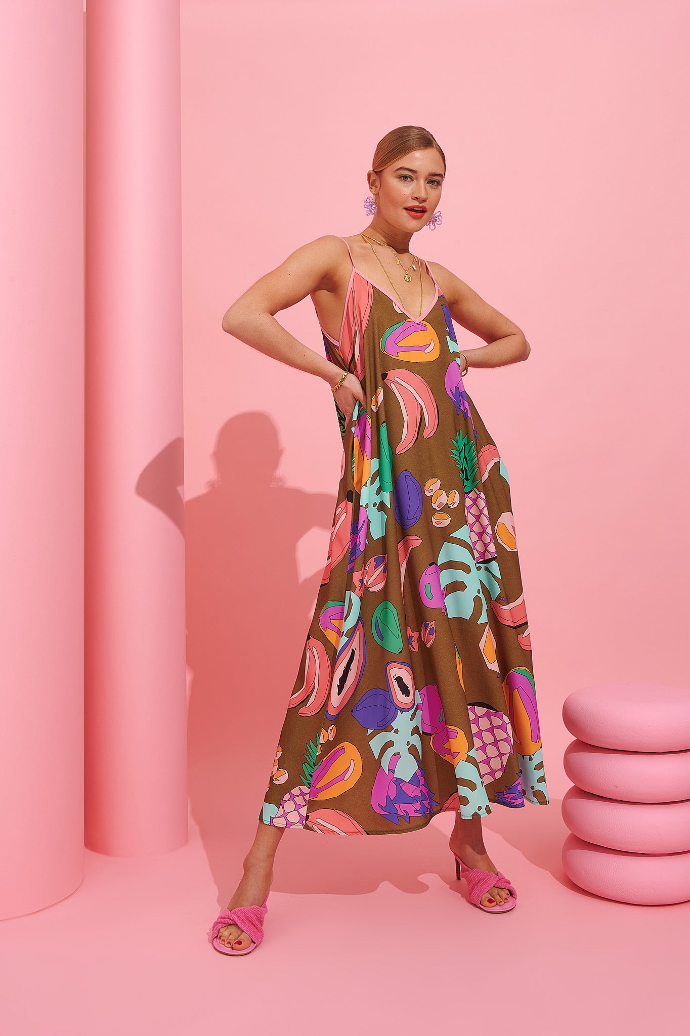 Love-it - Karavan Tatoui Dress Khaki
