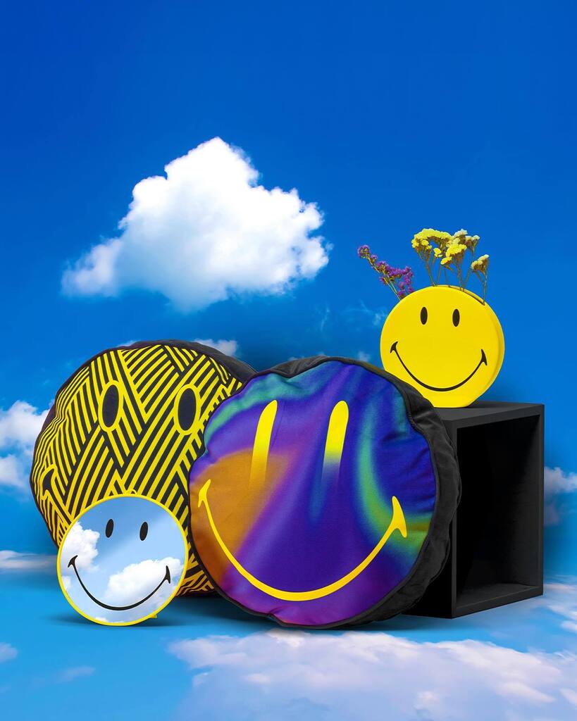 Love-it - Seletti Smiley Collection Plastic Mirror Smiley