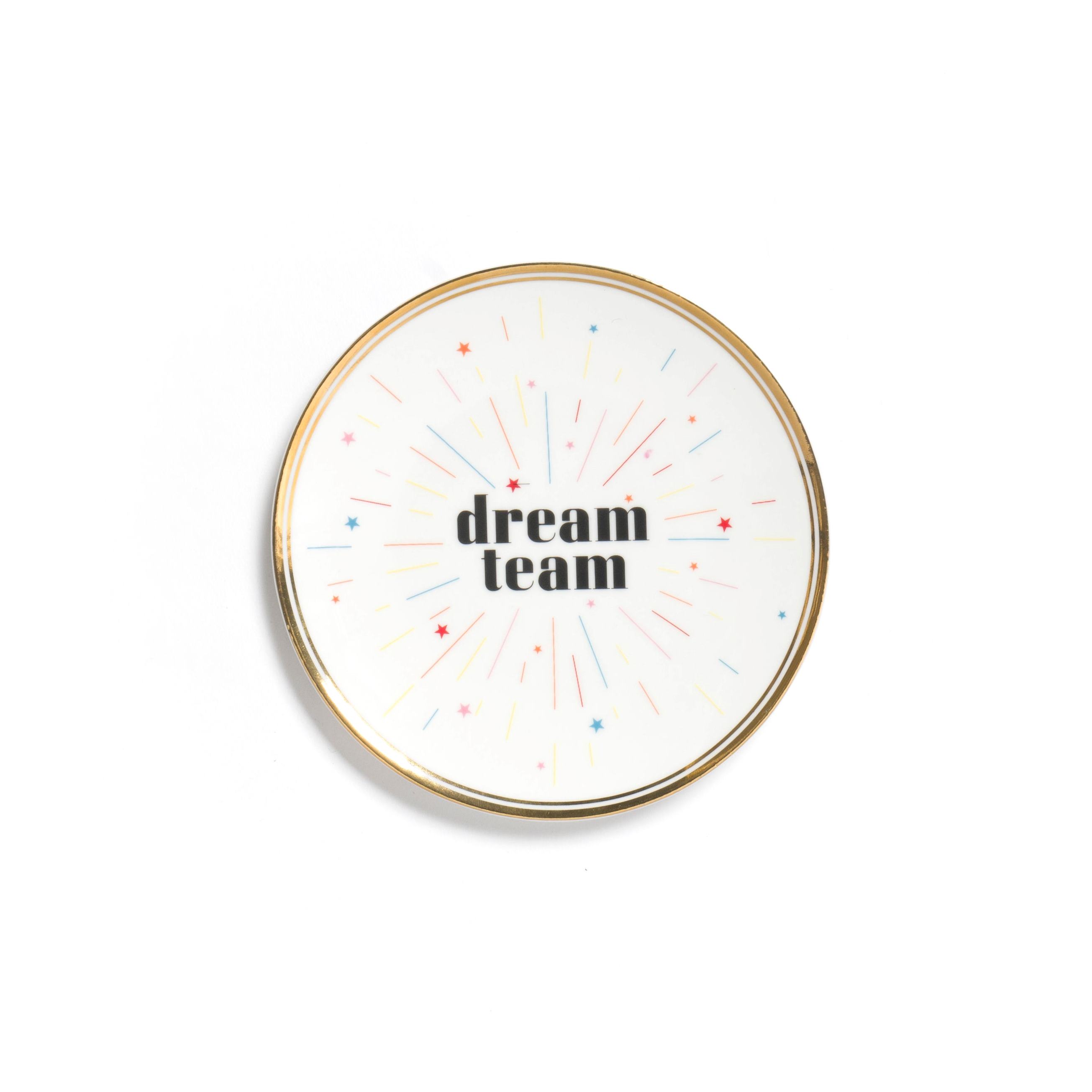 Love-it - La Tavola Scomposta Plate "Dream Team"