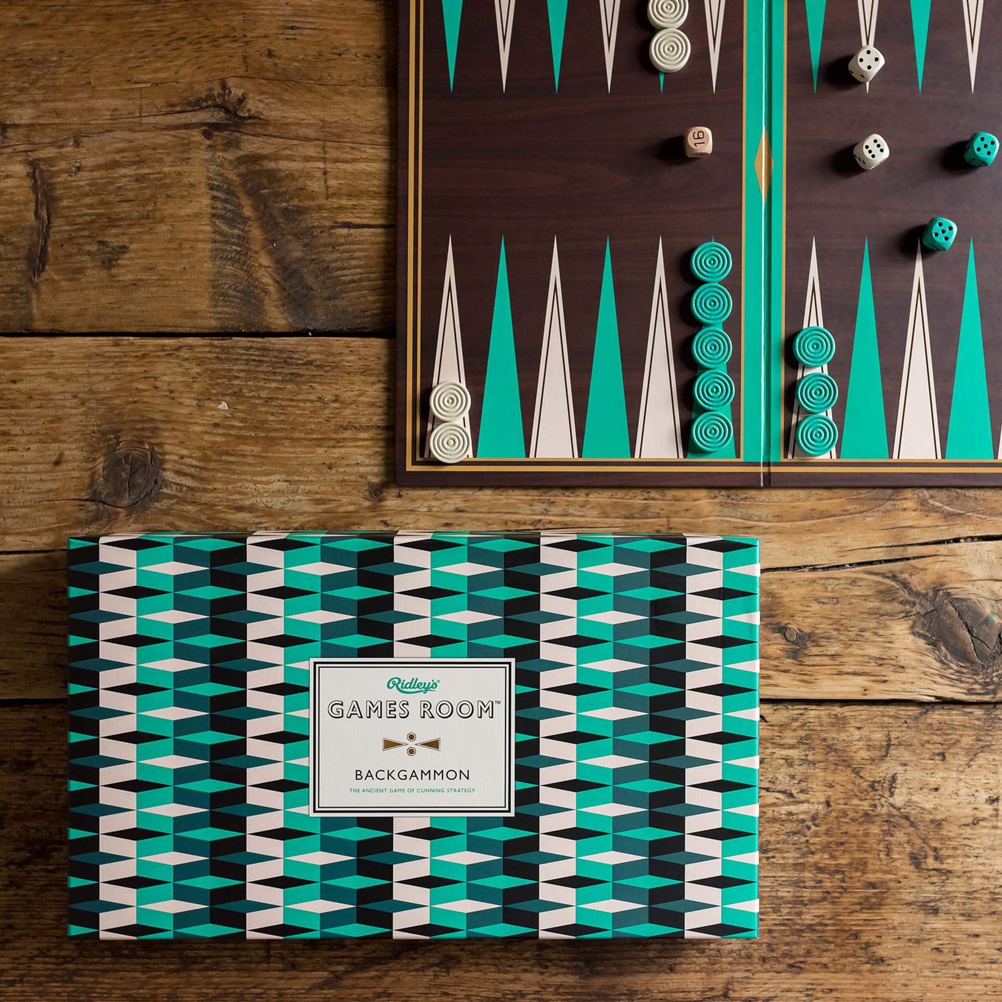 Love-it - Ridleys Games Room Backgammon Set