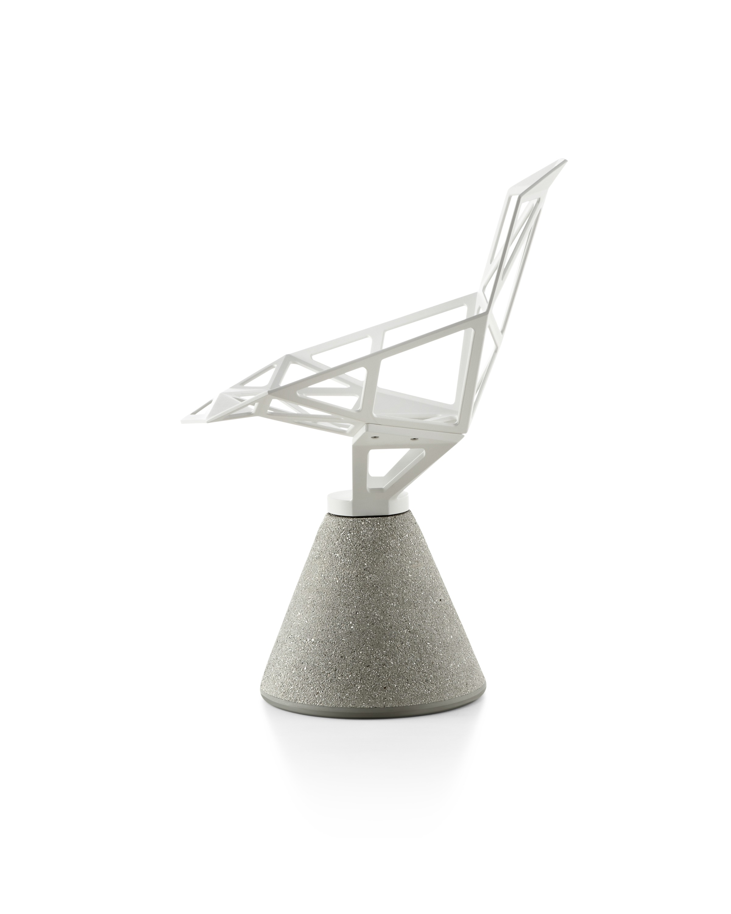 Love-it - Magis Chair One Concrete Base