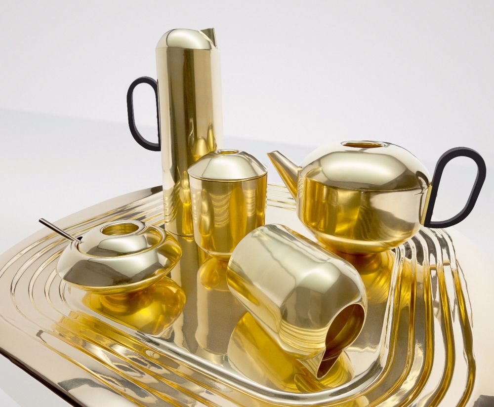 Love-it - Tom Dixon Form Sugar Bowl and Spoon