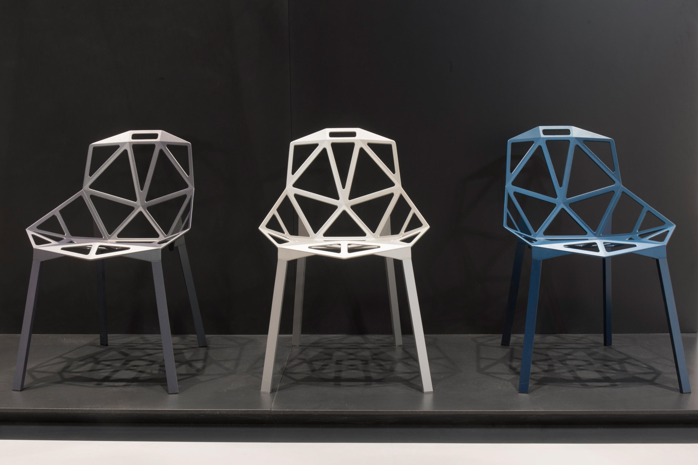 Love-it - Magis Chair One Aluminium 4 Legs