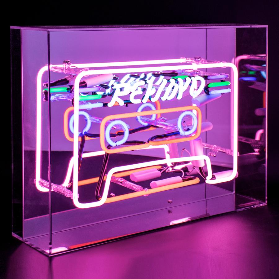 Love-it - Locomocean Neon Box 'CASSETTE'